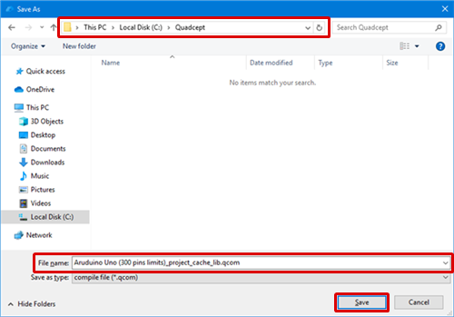Quadcept - Extract Objects from Cache